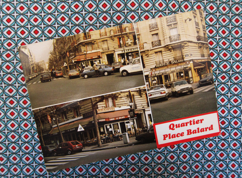 Dreamlands: Place Balard - Paris