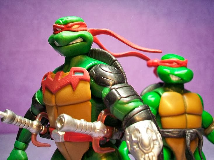 HGG的幻想: TMNT FAST FORWARD 2006 Figures