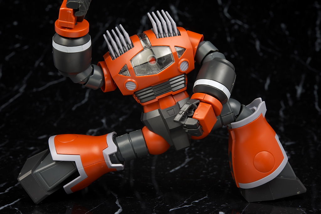GUNDAM GUY: HGUC 1/144 Zogok - Review by Hacchaka