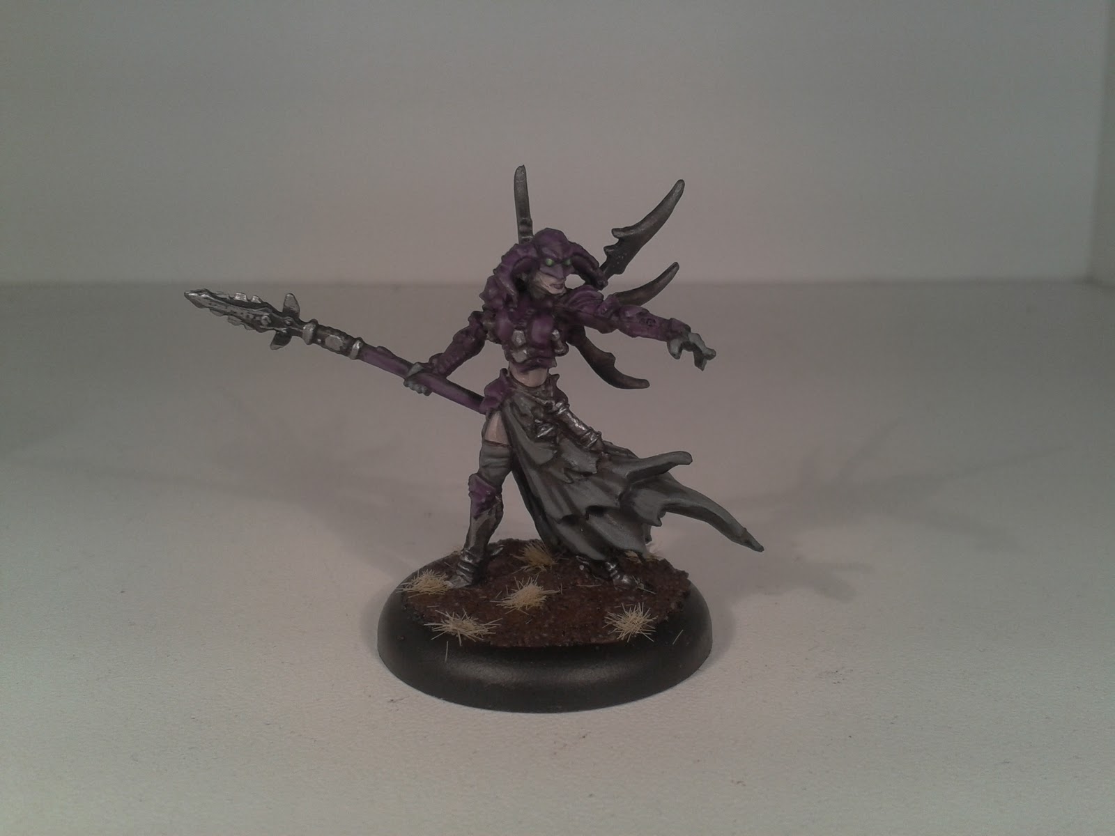 Gonders' Miniature Painting: The Nightmare Empire, Warmachine Cryx.