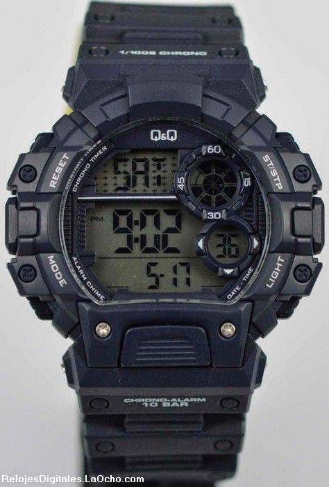 Relojes Digitales: Nuevos modelos digitales de Q&Q