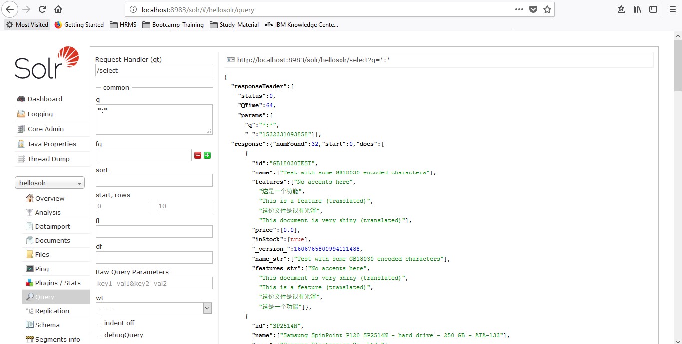 Apache Solr Search Framework