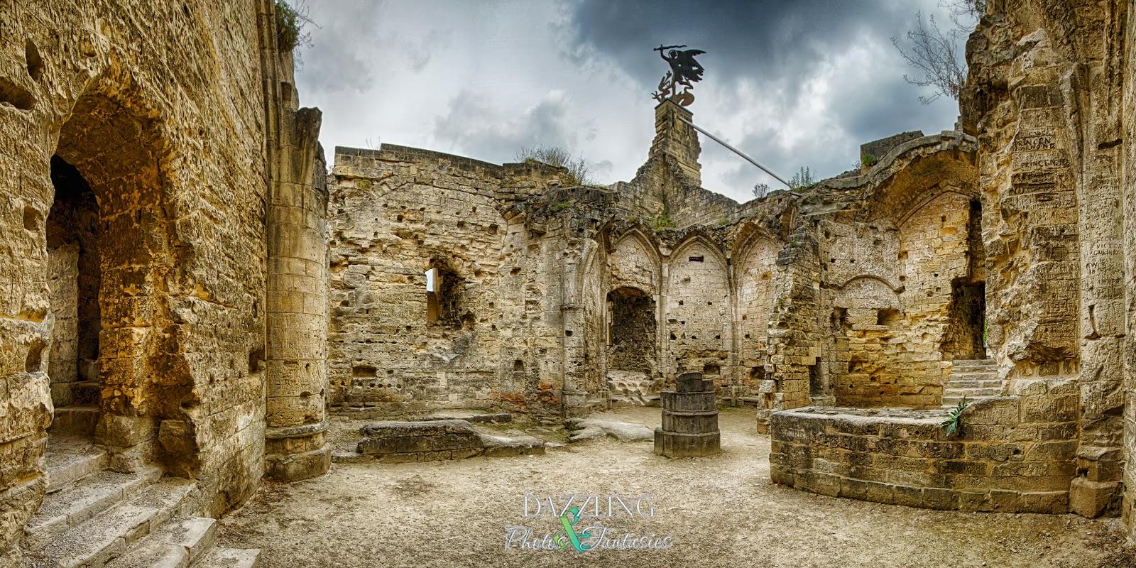 foto's van Nancy: Kasteel Ruïne Valkenburg