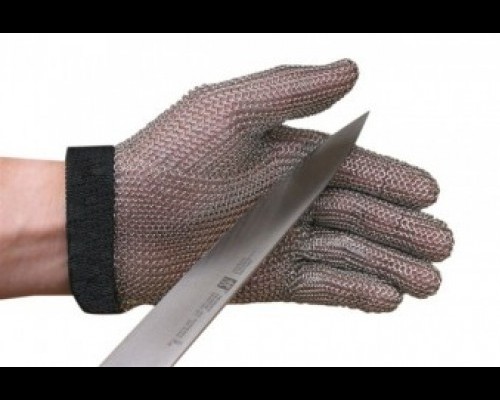 Stainless Steel Mesh Cut Gloves - Mission Scientific Company
