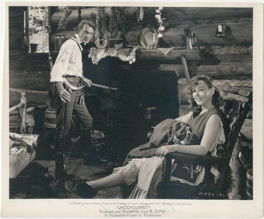 Contraplano: Los Inconquistables (Unconquered, 1947)