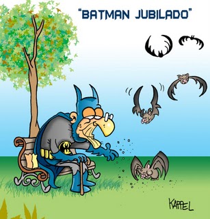 Multi Memes: Meme - Batman jubilado
