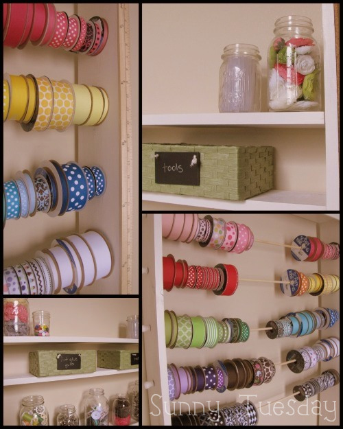 Sunny Tuesday: Ribbon Storage Station