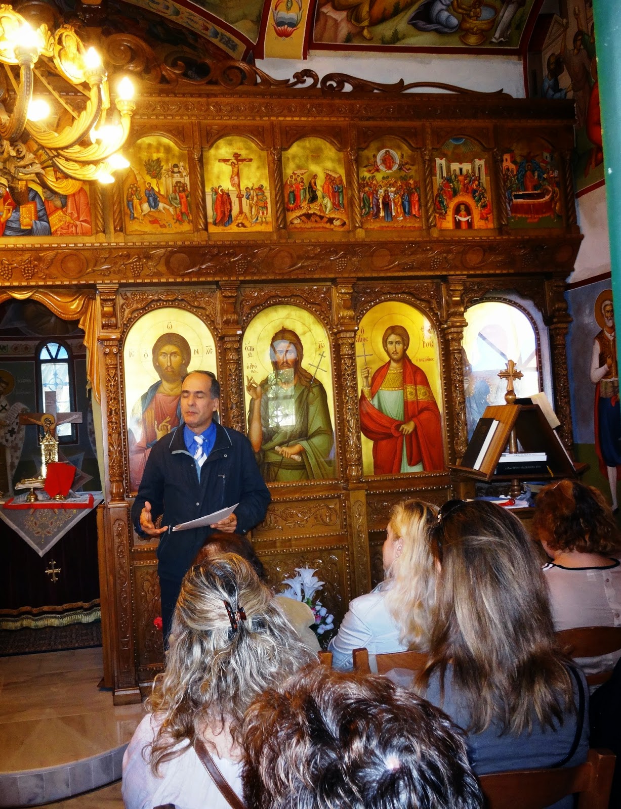 Κ.Α.ΛΕΣ.ΜΑ: ΛΕΙΤΟΥΡΓΙΑ ΣΤΟΝ ΑΓ.ΠΑΥΛΟ