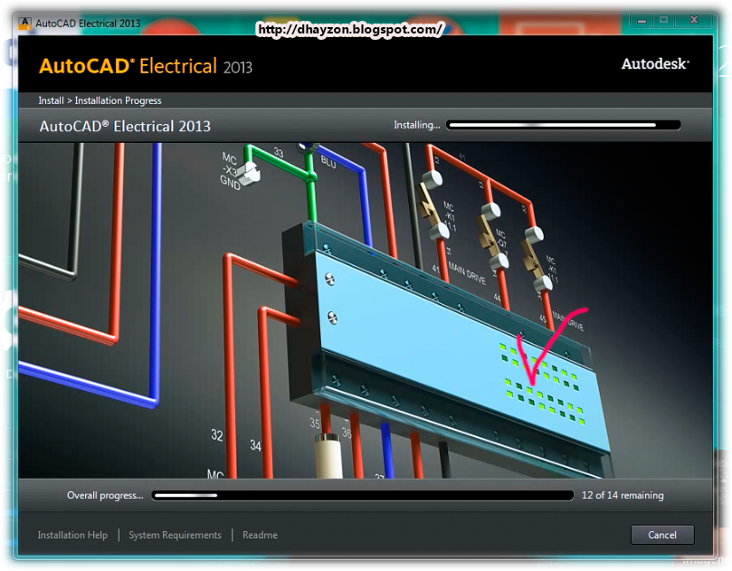 DhaYzoN: AutoCAD Electrical instalacion y descarga