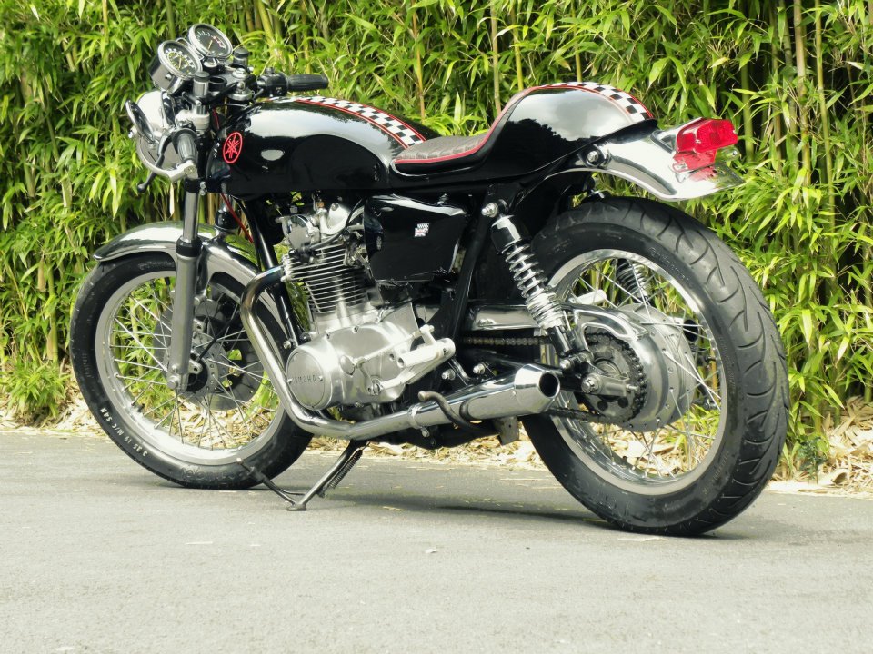 XS 650 Ruby Racer - RocketGarage - Cafe Racer Magazine