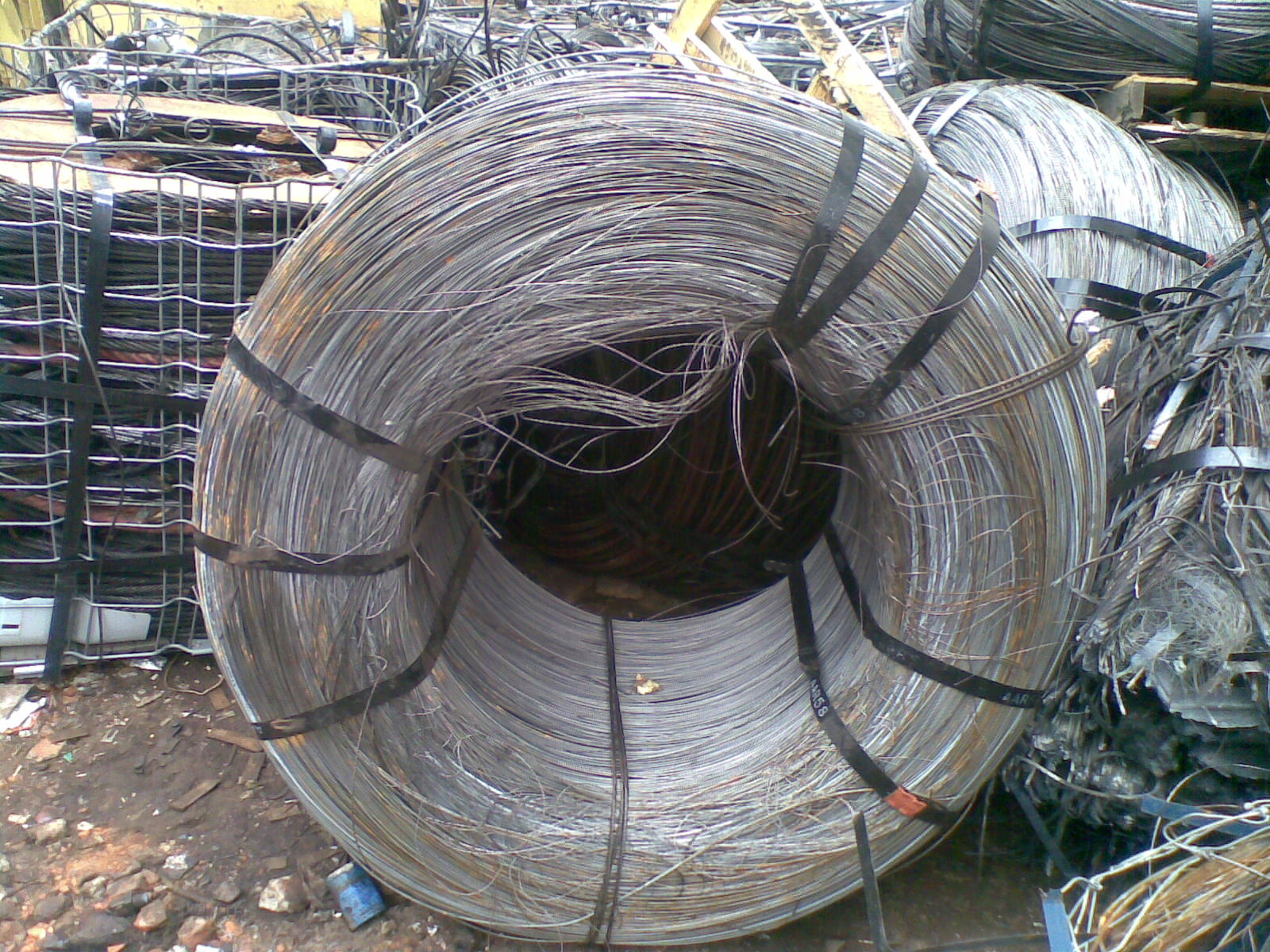 NATIONAL SPRING INDUSTRIES: PRODUCTS WE BUY - WIRE ROPE