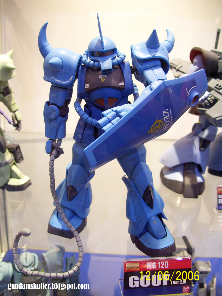 Gundam Shutter - Gunpla Photography: Gundam of Zeon (Gouf Kampfer Zaku ...