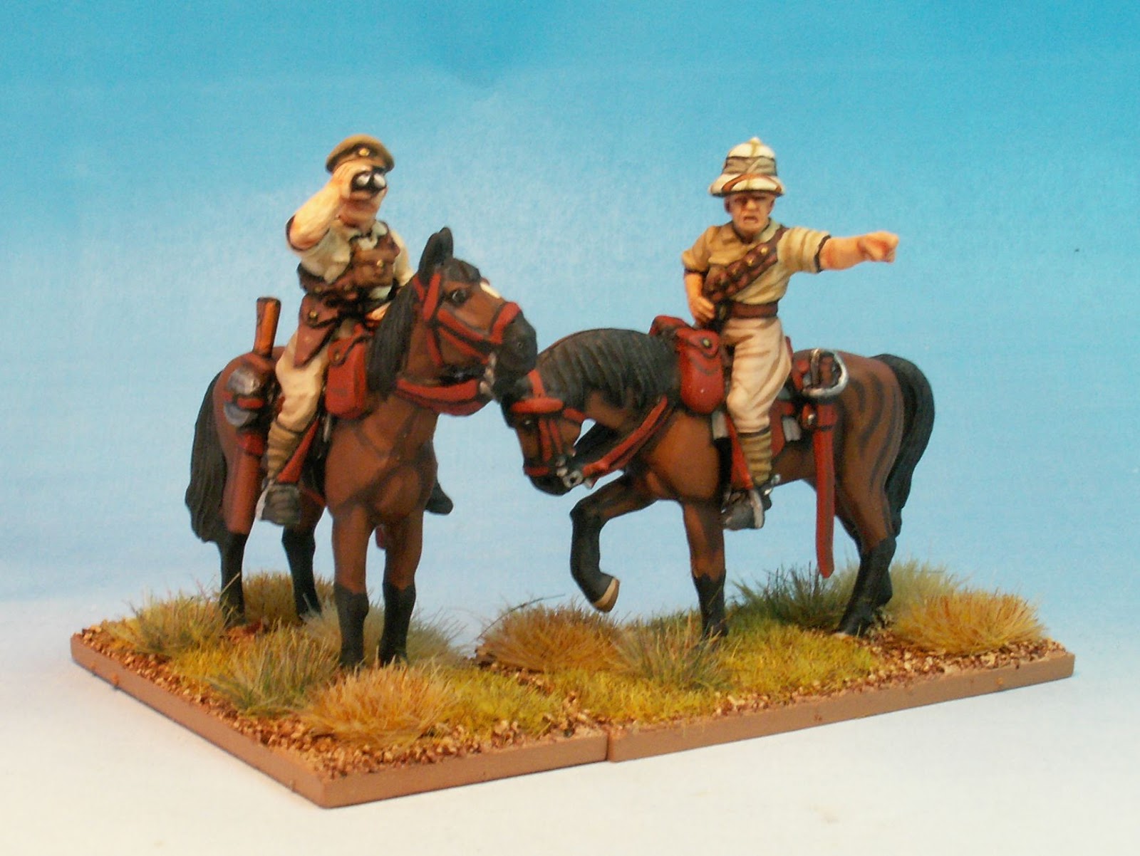 Over Open Sights: Perry Miniatures WW2 British Yeomanry