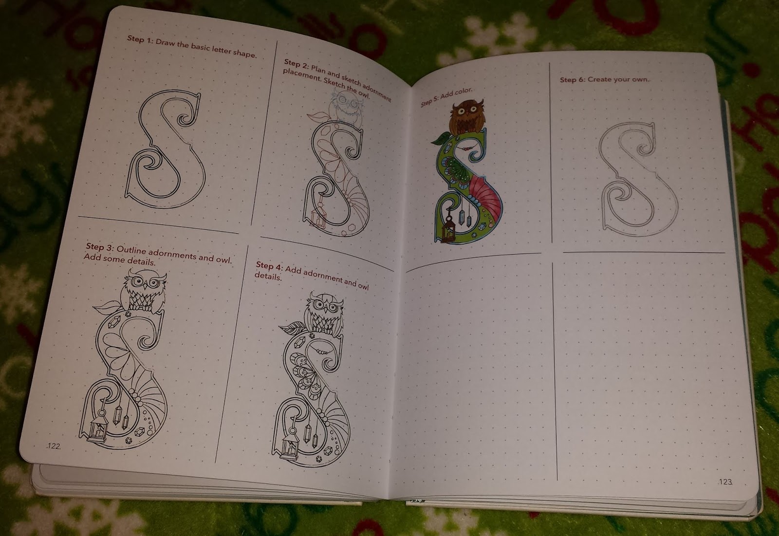 Dragonology Alphabet