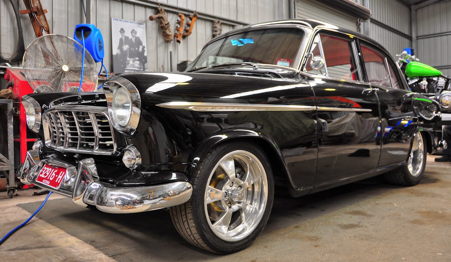 Hodgey's Hot Rods and Customs: FE Holden