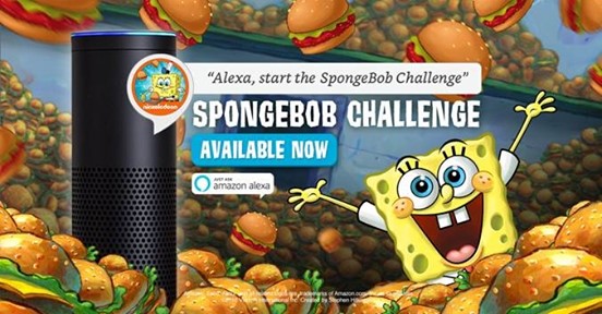 NickALive!: Nickelodeon's 'The SpongeBob Challenge' Kid Skill Launches ...