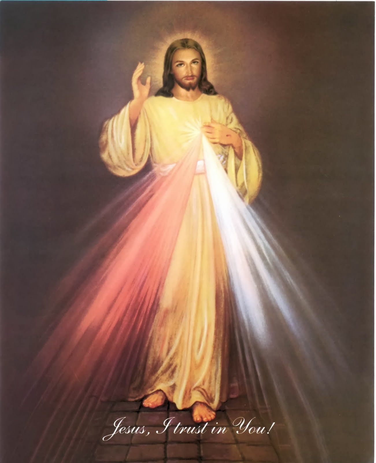 Agnus Dei - Catholic Irish Fraternity: Miracle of Divine Mercy - He was ...