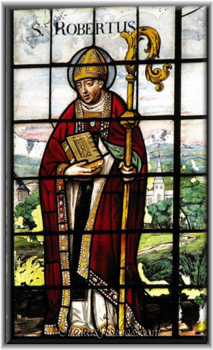 Vidas Santas: San Roberto de Newminster, Abad cisterciense