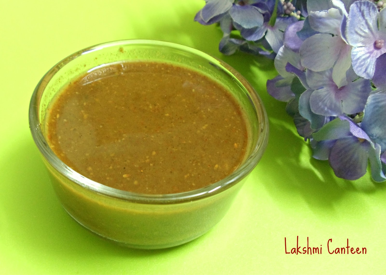 Lakshmi Canteen: Tamarind Pickle