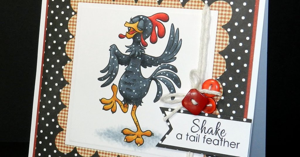 Beccy's Place: Shake A Tail Feather