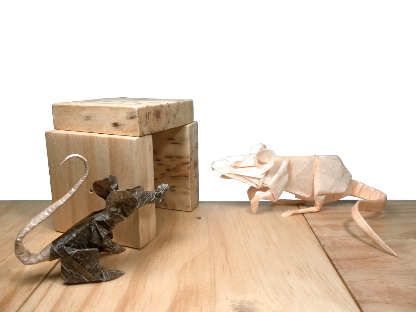 Mariano-Mi mundo el Origami: Ratatouille and friends