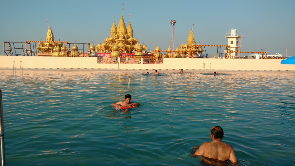 Varnindra Dham Swaminarayan Temple Patdi