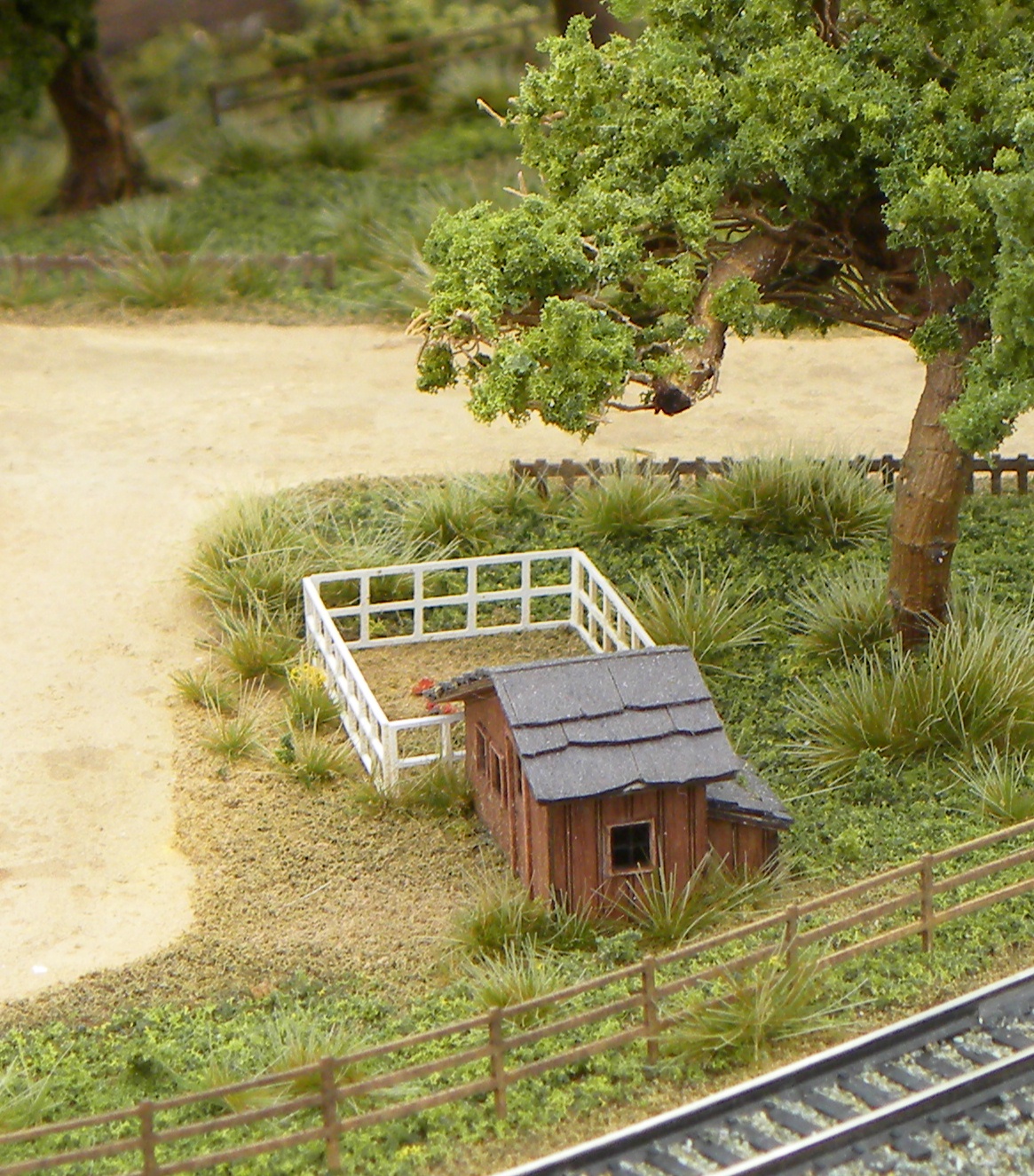 Stonebridge Models: Farms aren't only in the Midwest...