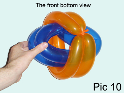 CLASSICAL: Balloon ball. How to make a balloon ball