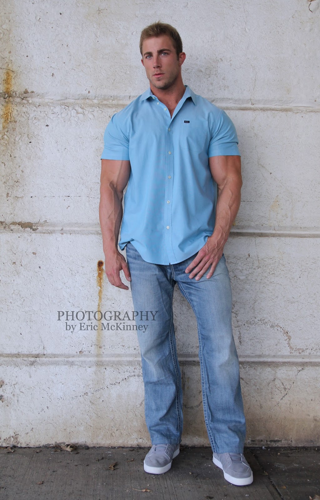 6:12 Photography by Eric McKinney: Ryan K. with Silver Model Management