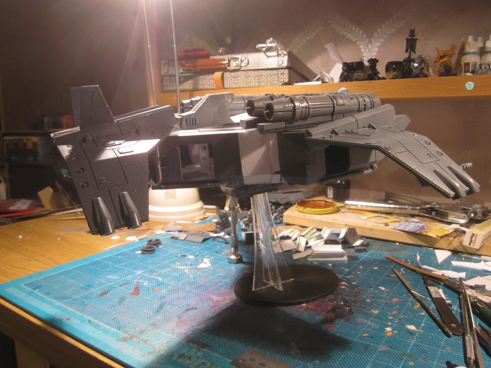 Wh 40k modelling blog by Agis: juli 2013