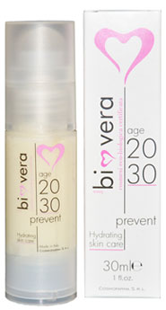 Cosmetici Biovera: crema body Yogurt e crema viso 20-30 prevent ...