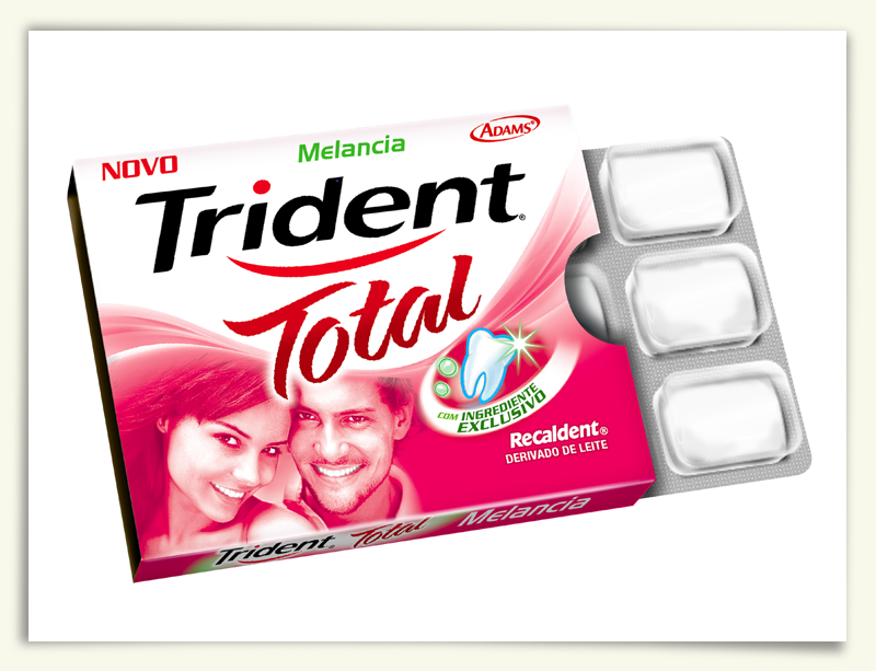 Abicab News: Kraft inova com goma de mascar funcional