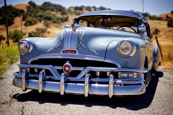 Custom 1951 Pontiac Chieftain - Classic Auto Restorations