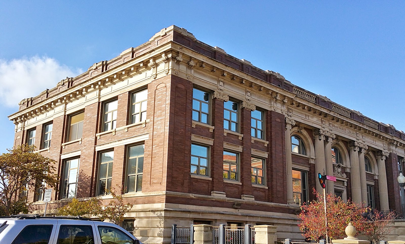 History and Culture by Bicycle: Carnegie Libraries: Council Bluffs