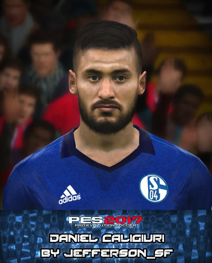 pes-modif: PES 2017 D. Caligiuri face by FaceEditor Jefferson_SF