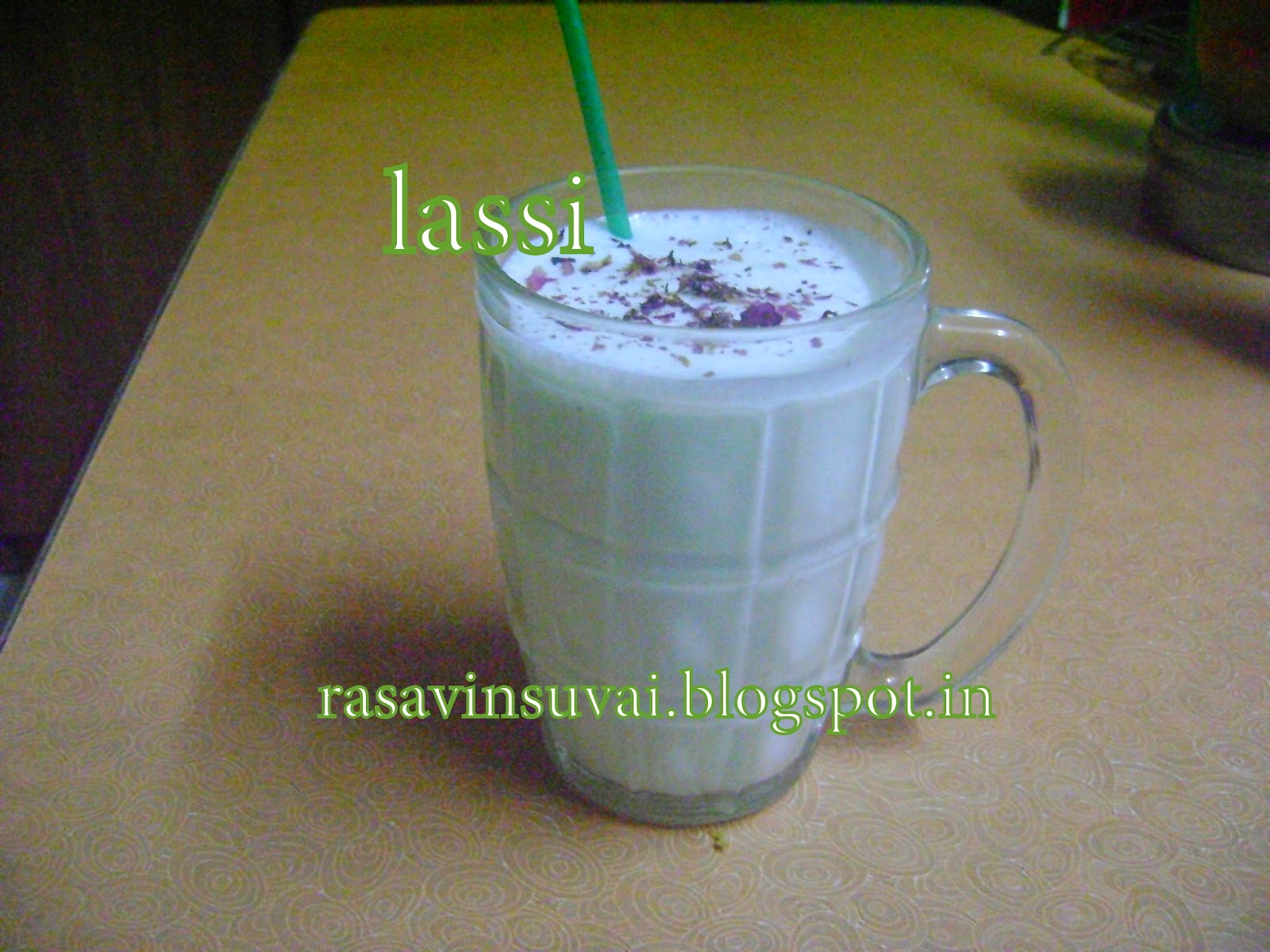 Raji Ramakrishnan : LASSI