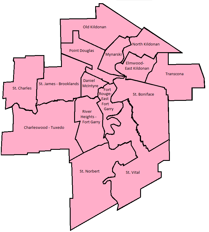 Canadian Election Atlas: Manitoba municipal elections today