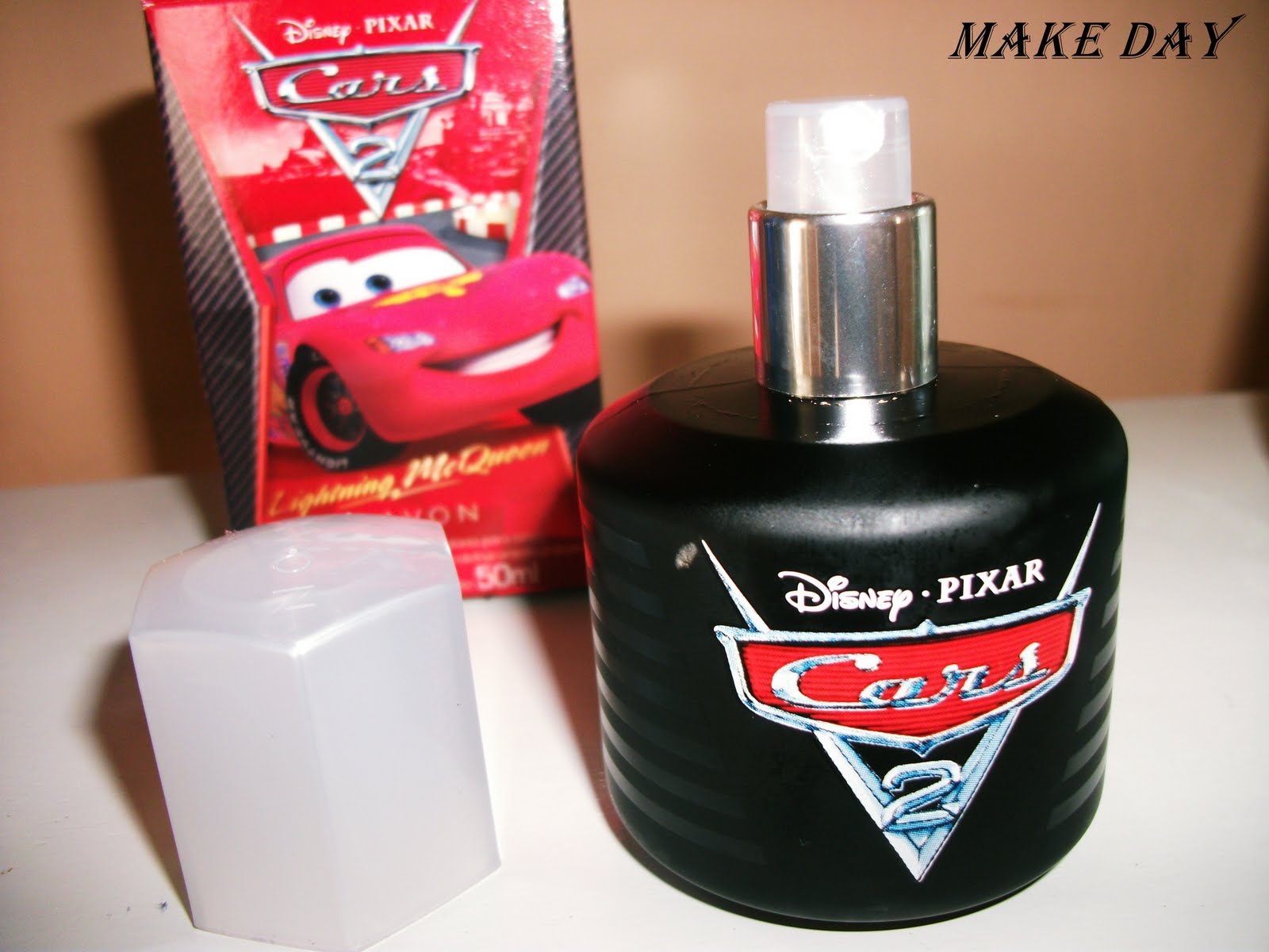make day: perfume infantil avon disney pixar cars 2