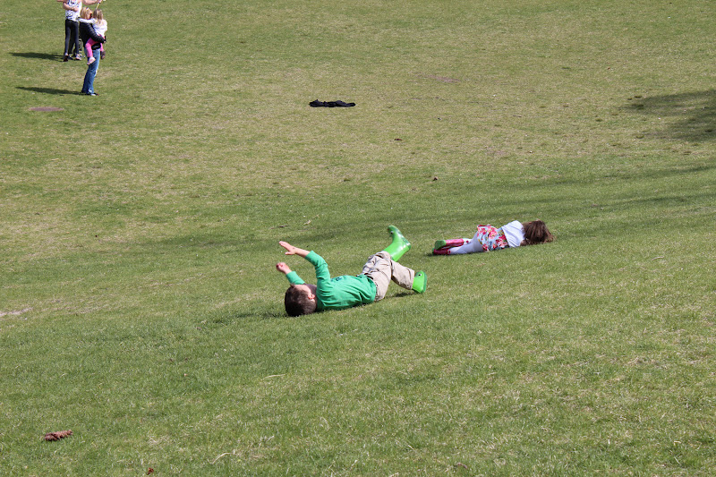 Erin's Entourage: Fun at the Park