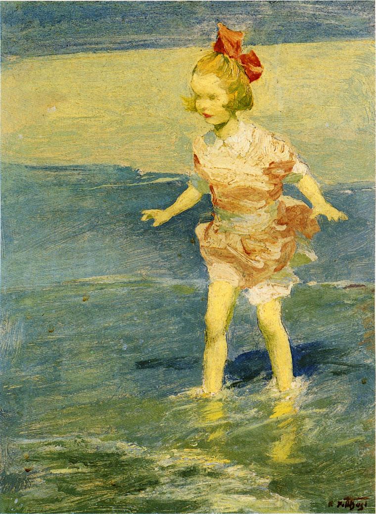 Maher Art Gallery: Edward Henry Potthast