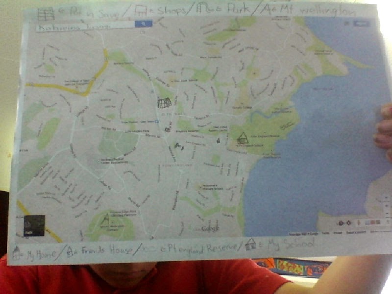 Katareina: Geometry - Glen Innes Map