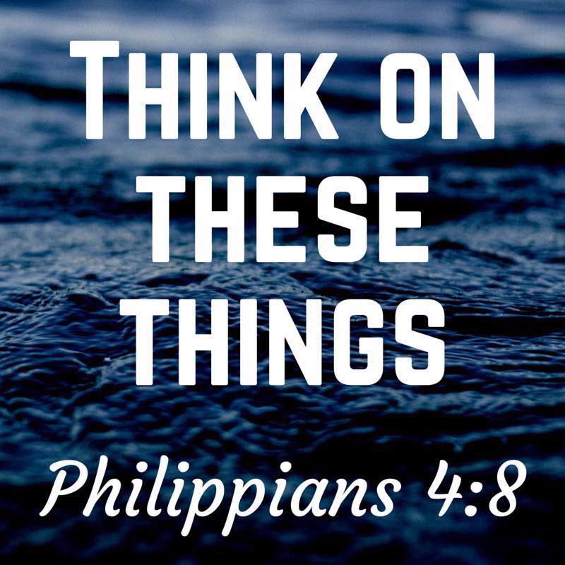 Growing Up In The Word : Think On These Things