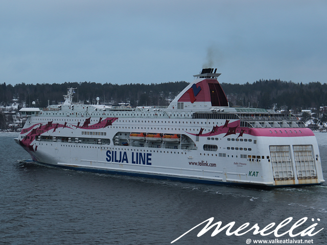 Merellä @ www.valkeatlaivat.net : Risteily Silja Serenadella 7.2. - 9.2 ...