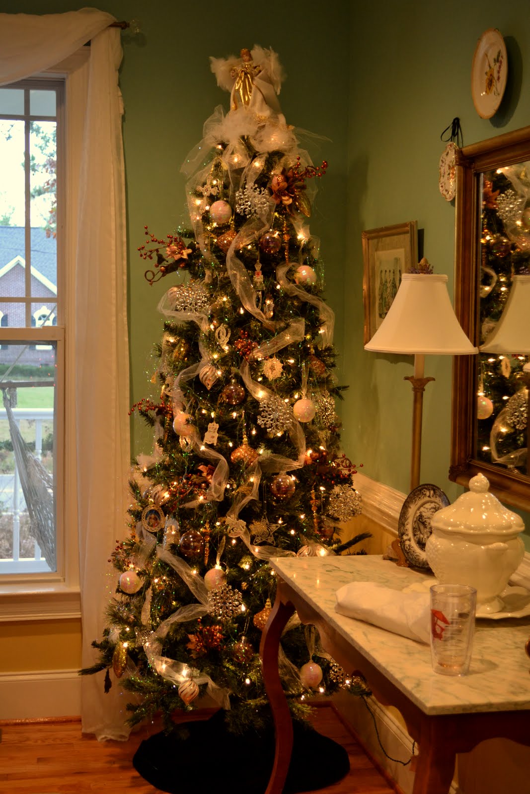 The Decorative Dreamer: Three Trees and Counting!