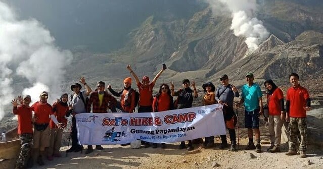 Kang Budi | Info Hiking Camping Gunung Papandayan Garut: PAKET CAMPING ...