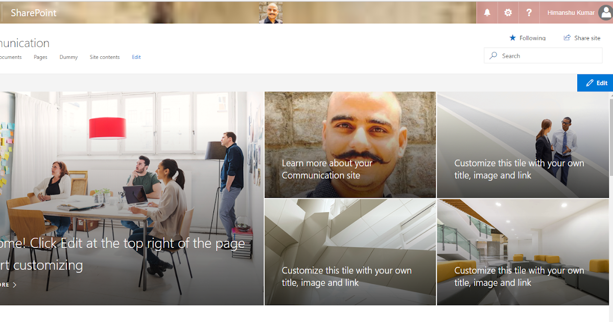 SharePoint Modern Sites