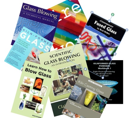 The Festival of Glass: Glass in a library