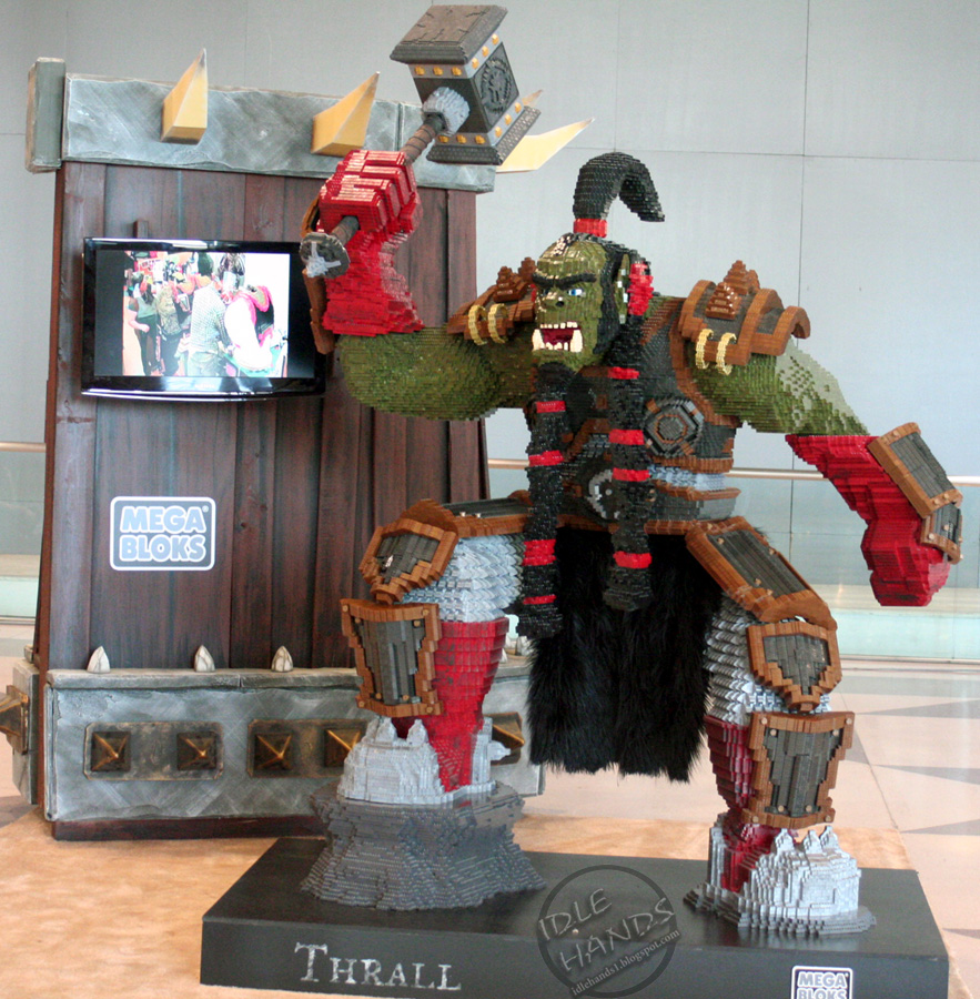 Idle Hands: Toy Fair 2012 : MEGA Bloks : World of Warcraft