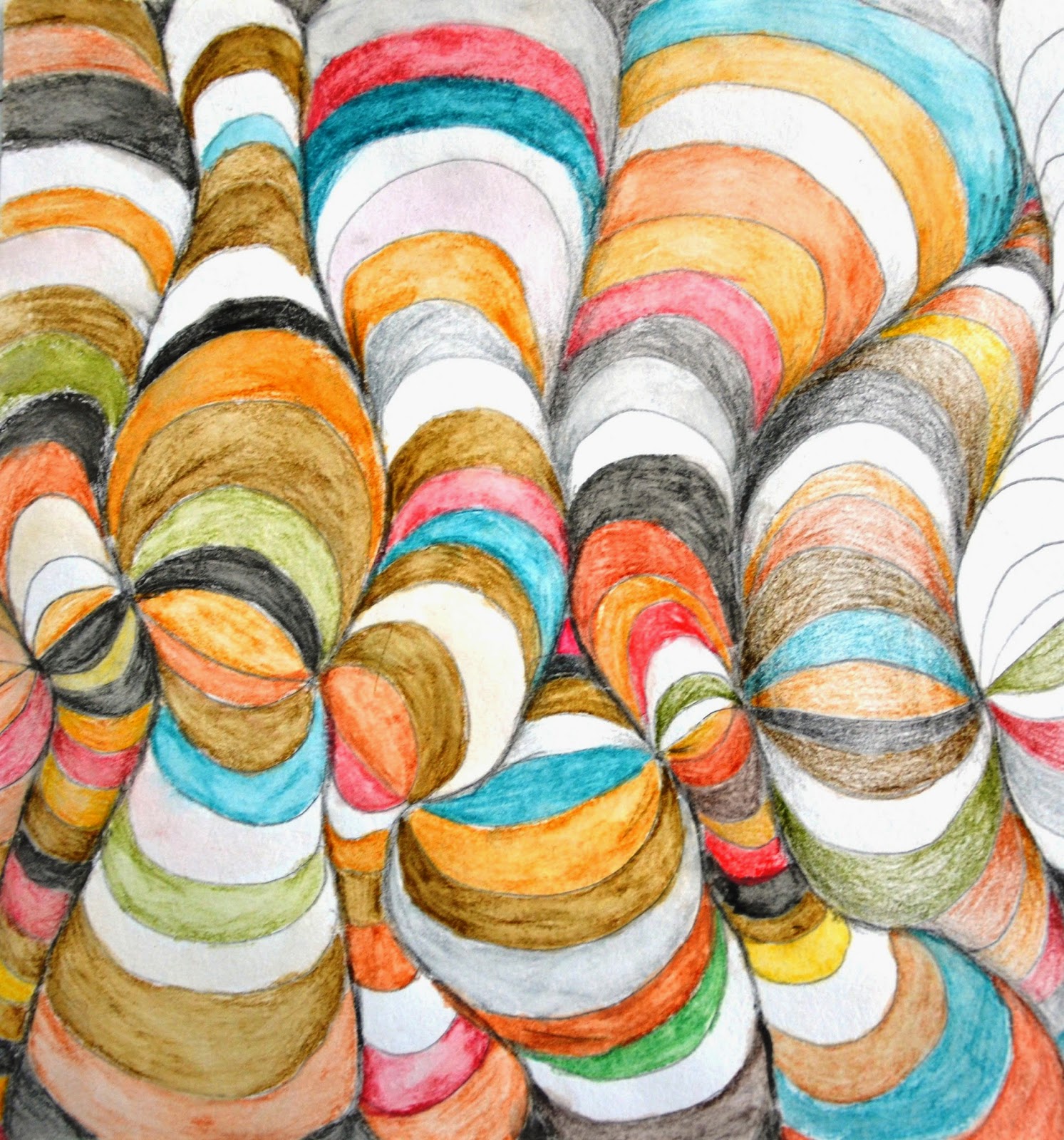 Danette's International Teaching: Middle School Art