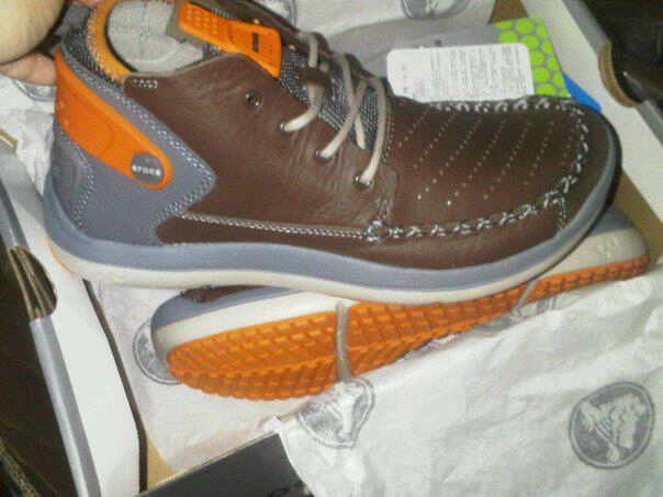 Jual Sandal Crocs: Sepatu Crocs Linden Boot Original